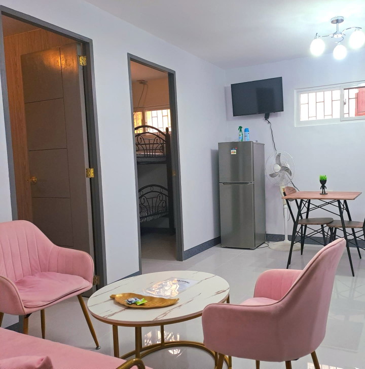 2 Br, Parking, Ac, Netflix| 3-8 Pax| Gv Apartell - Olóngapo