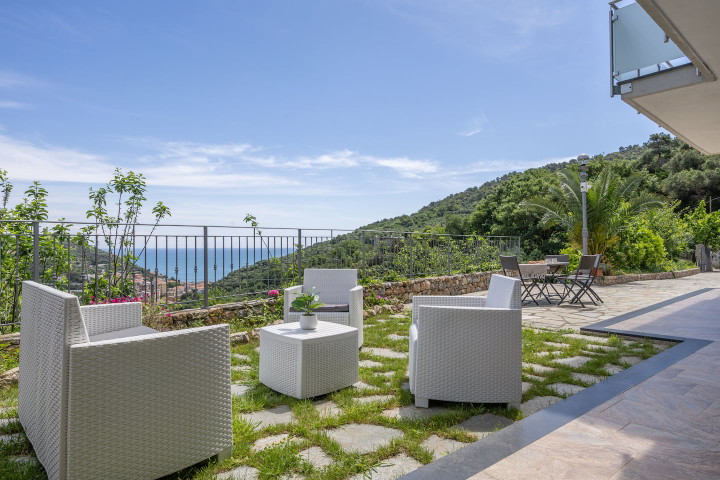 Grand Villa Sea View - Grandmaison - Noli