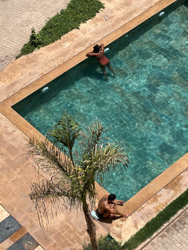 Prestige Nour 1 - Residence Pool - Marrakech