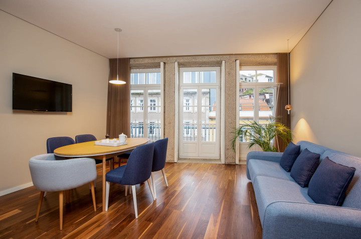 4b - Appartement-terrasse Dans Le Centre Historique De Porto - Porto, Portugal