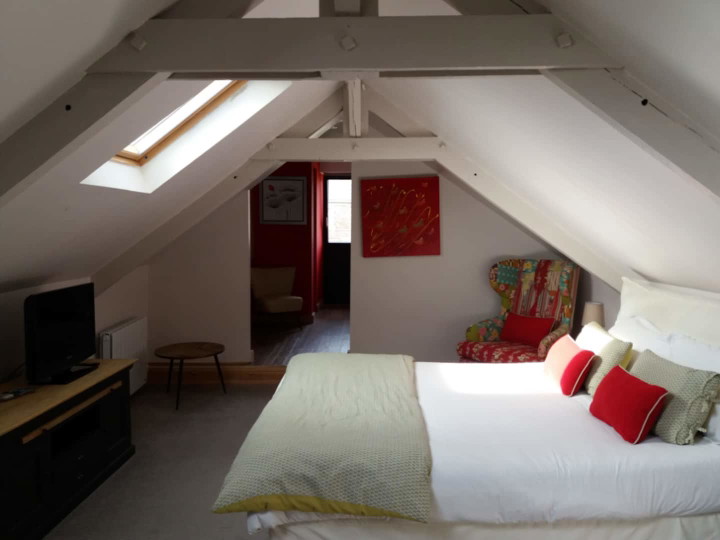 Maison La Tour Chambre Paul - Dinan