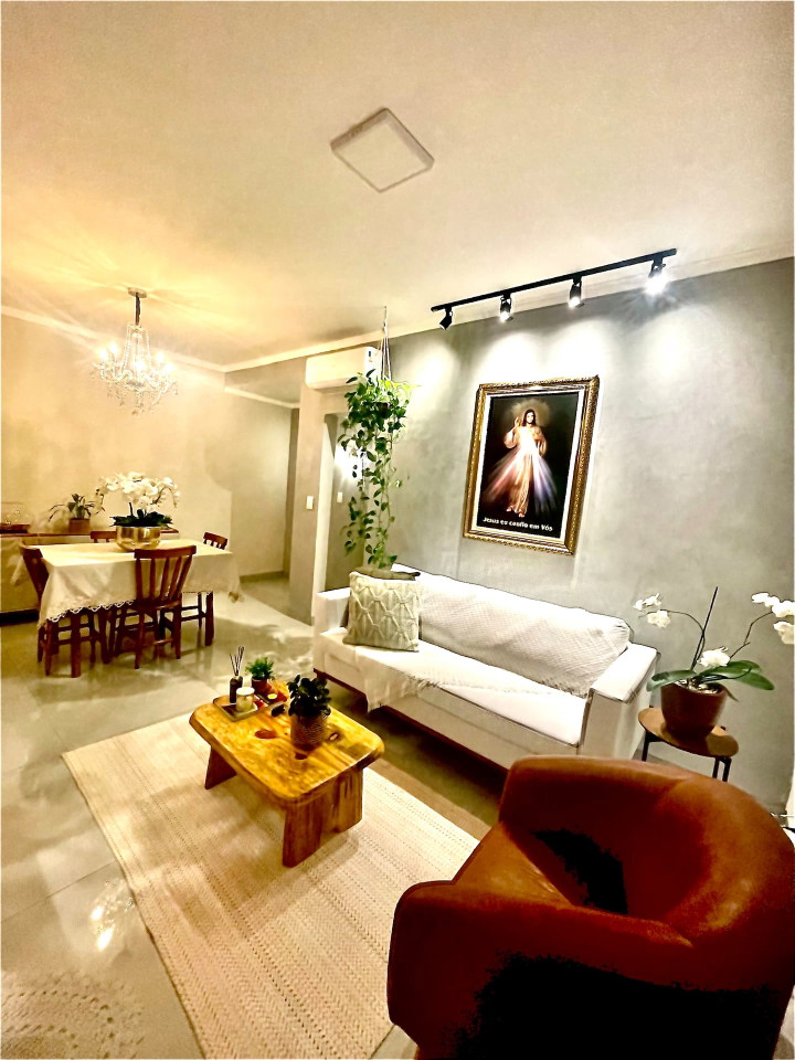 Apartamento Aconchegante E Funcional - Campo Grande
