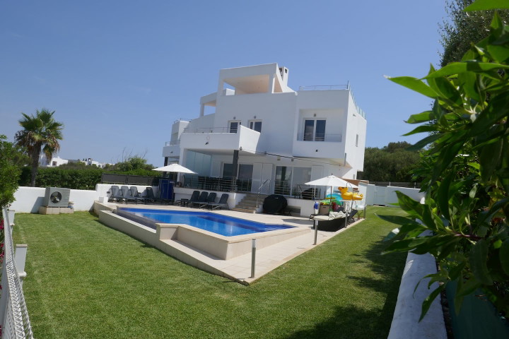 Piscine Chauffée Et Jacuzzi Dans La Villa Marina View - Baléares