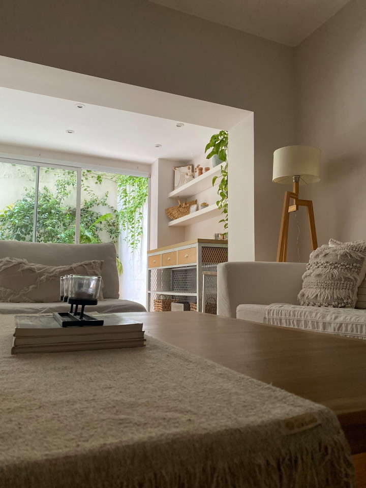 Casa: 3 Hab+patio+juegos Ideal Familias/recoleta - Buenos Aires