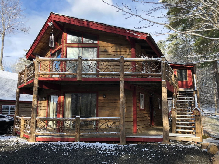 Adirondack Ski/tree House - Games, Hot Tub & Sauna - 뉴욕