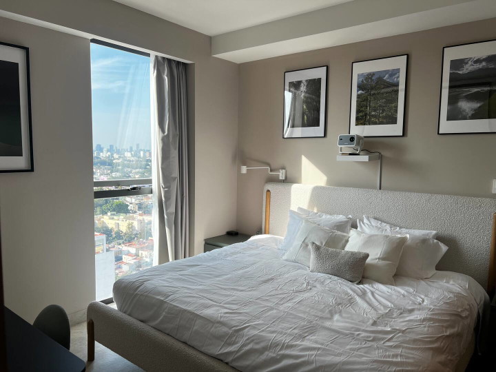 Appartement Confortable/17e éTage/vue Sur Guadalajara/americana Et Chapultepec - Guadalajara, Jalisco, Mexique