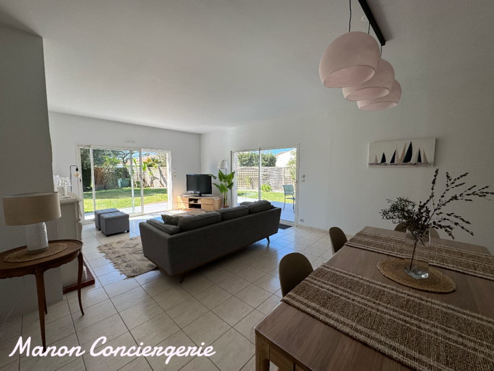 Belle Maison Avec Grand Jardin - 6p - Île d'Aix