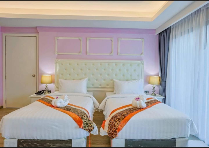 Aqua Resort Twin Room - Ao Nang