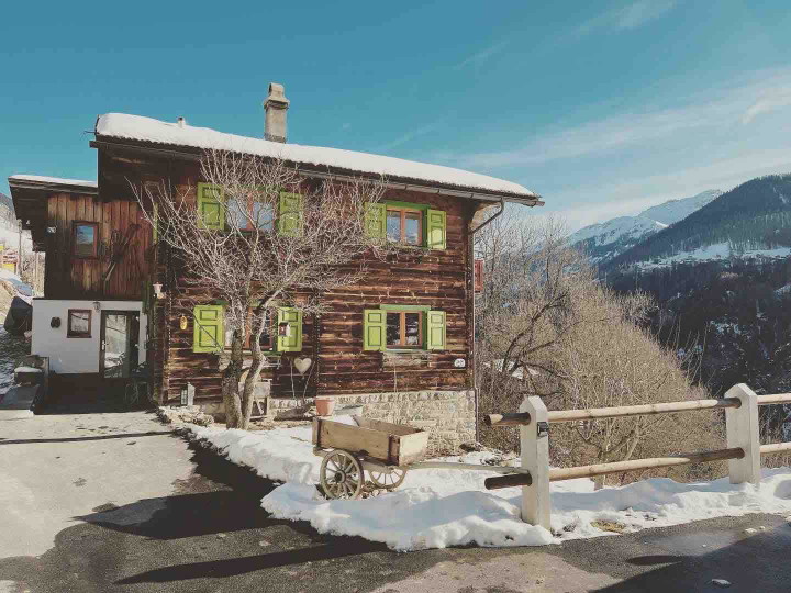 Chalet "Bündnerhüsli" With 180-degree Views - Chur