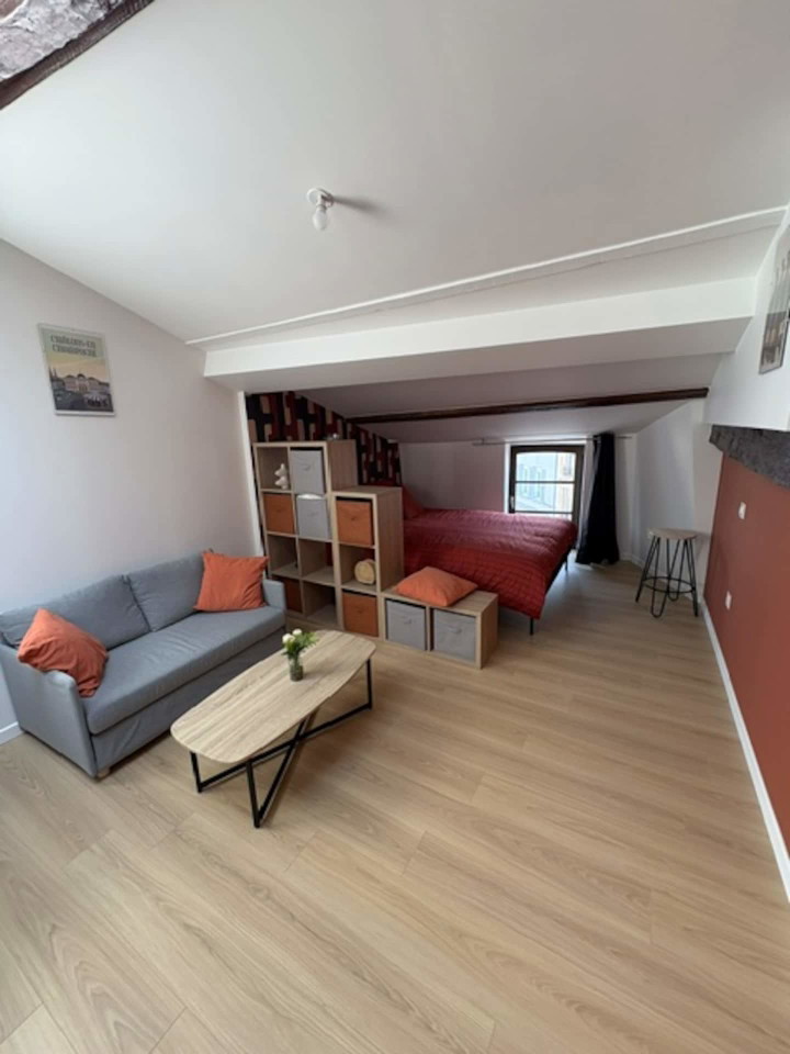 Appartement 30m² Chic Au Cœur De La Ville - Châlons-en-Champagne