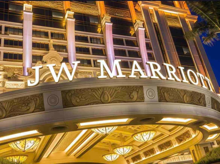 澳门Jw万豪酒店jwmarriotthotelmacau大双床随机安排,预订前请必须阅读入住须知 - Macao