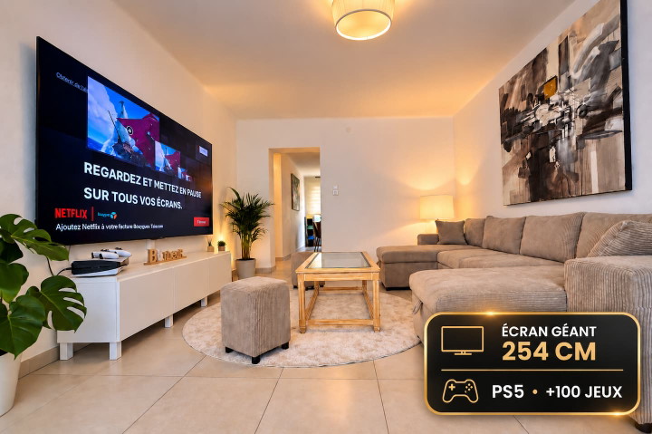 Ciné Lounge  Giant Screen & Ps5 - Sarreguemines