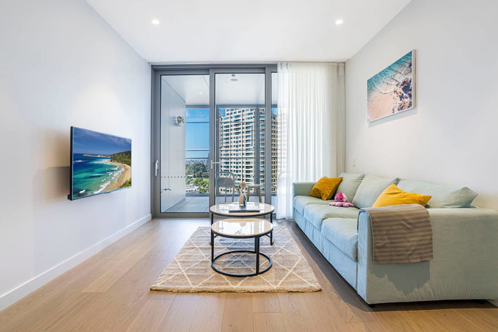 Cbd Luxury| 1br Harbour Views & Premier Facilities - Crows Nest