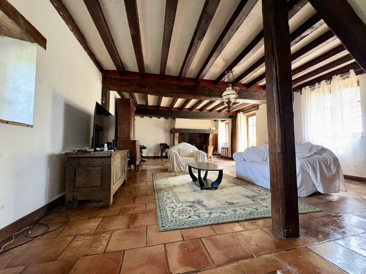 Belle Maison De Campagne Avec Piscine - Saint-Fargeau