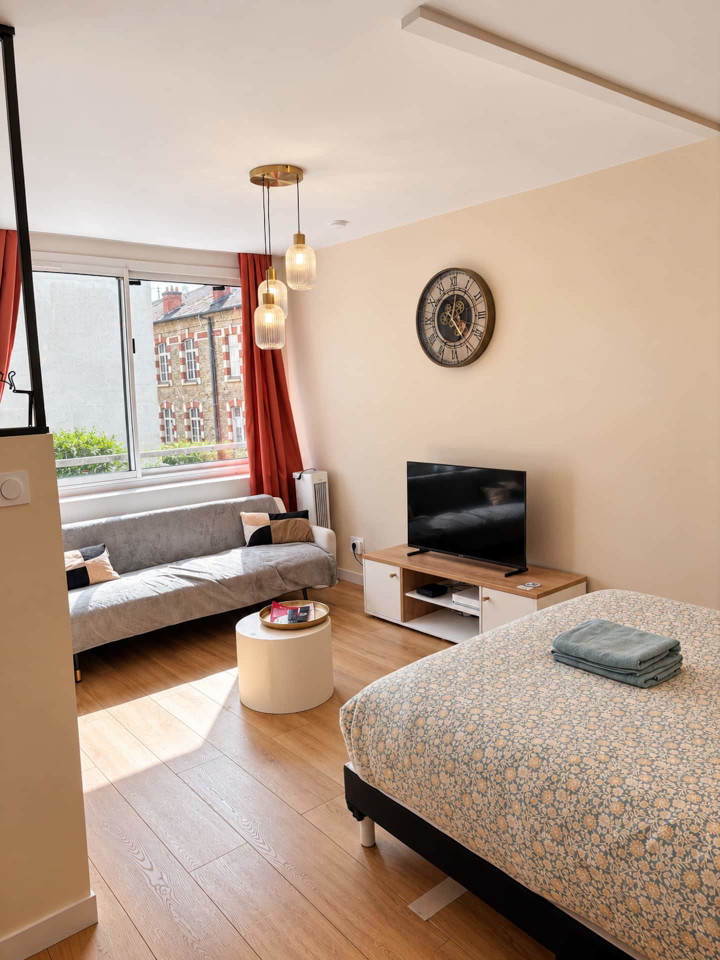 Lécrin Des Prés-fichaux Studio Cœur De Ville - Bourges