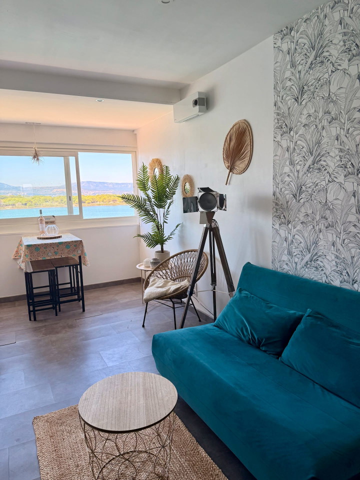 Appartement Calme Et Lumineux Vue Imprenable - La Franqui