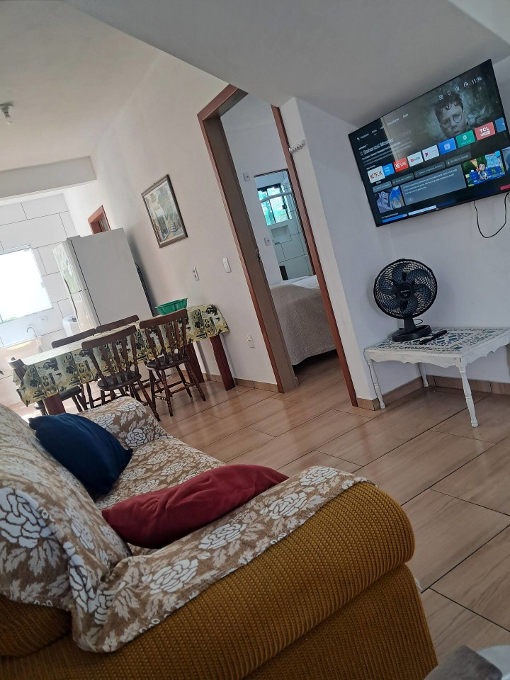 Casa 1, Tér, 2ar, Suit,qto/sala,qto,chur,180mpraia - Florianópolis