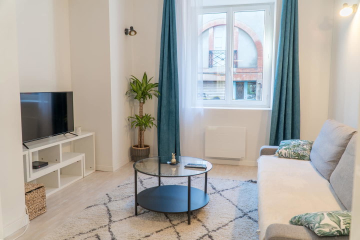 Cozy 2-room Apartment | Terrace | Fiber Wi-fi | 5 Min From The Metro - Labège