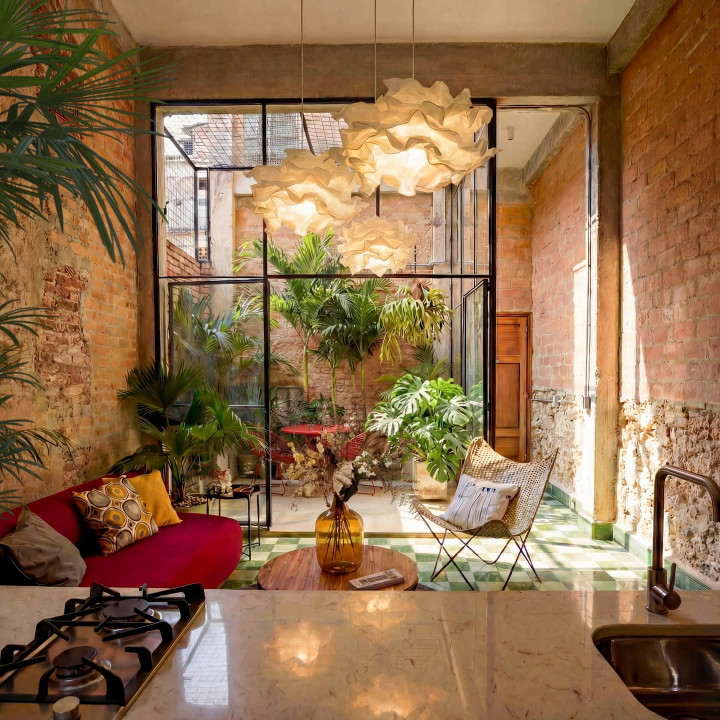Apartment In Old Havana With Tropical Patio - Havana