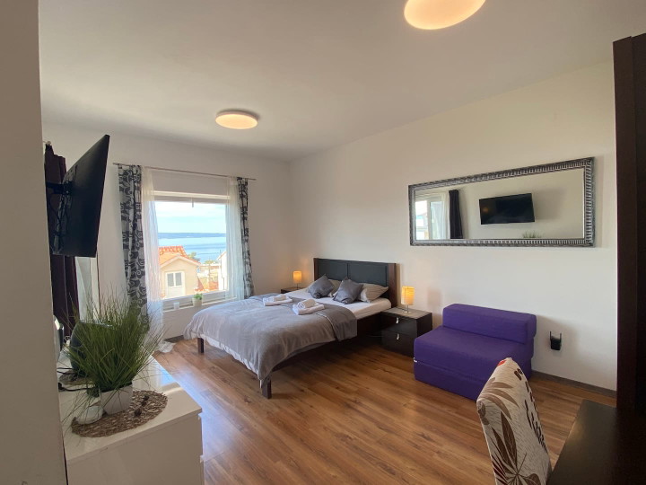 Studio Estera No3, 2+1,free Parking(1 Car),wi-fi - Jesenice, Croatia