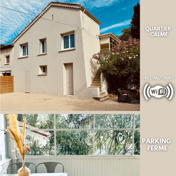 Accommodation For 4 People, 5 Minutes From Valencia With Closed Parking - Valence, France