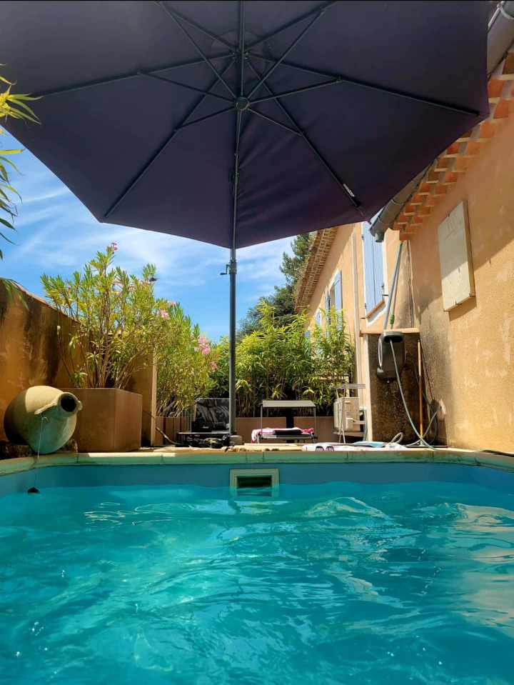 Joli Logement Avec Piscine Clim Et Cuisine Indépen - Beaumes-de-Venise