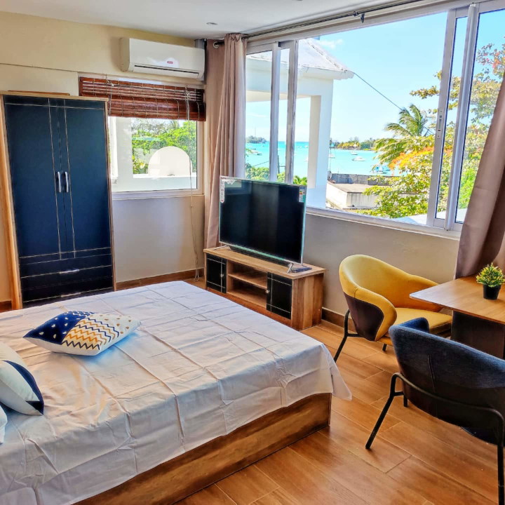 Studio With Sea View And Terrace Grand Baie - Mauritius
