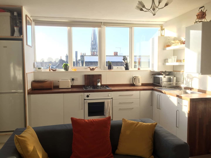 Cosy Flat Close To Central London Fab Rooftop View - Central London