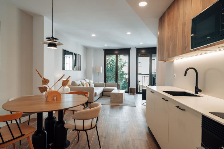Caterina Liceu, Apartment With Double Bed - Barcelona