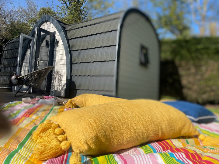 Raiders Rest- Farm Cabin -Dark Skies-near Village - Castle Douglas