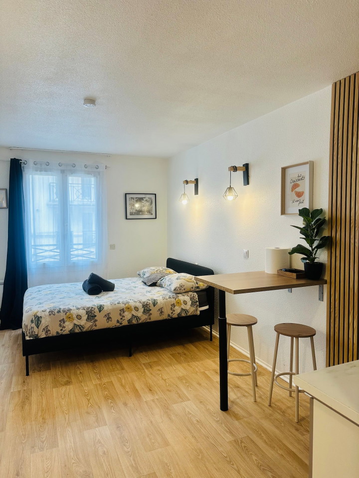 Studio+parking+wifi/disney /Val D'europe 10 Mn - Torcy