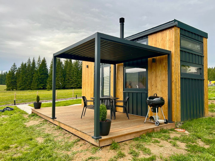 Czech Tinyhouse Lasówka - Duszniki-Zdrój