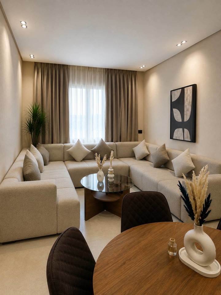 Appartement Nador . À 2 Min De Lhôpital Akdital - Maroc