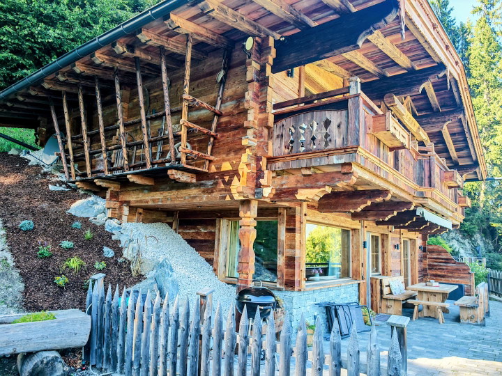 Chalet Pletzach-alm In Aschau Im Zillertal - Zell am Ziller