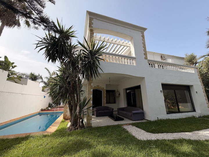 Villa Anfa Ain Diab Private Pool - Casablanca, Maroc