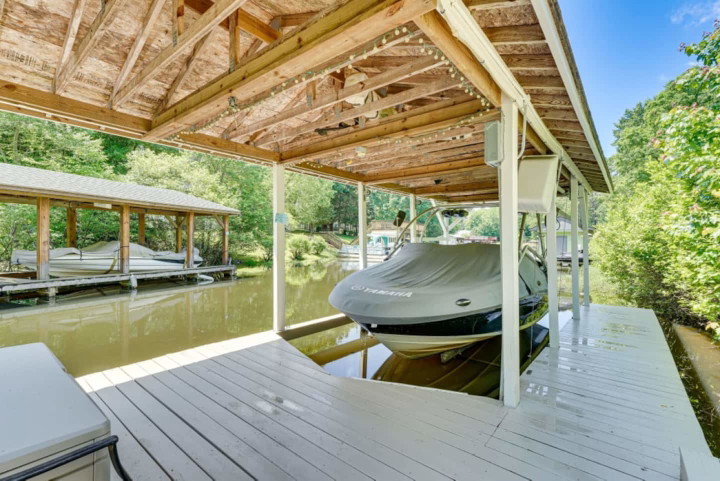 Lake Gaston Waterfront W Private Dock & Kayaks - Lake Gaston