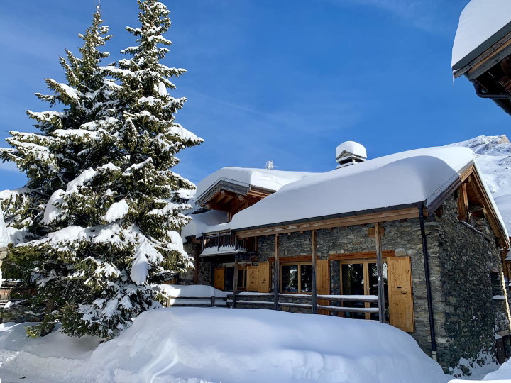 Tignes Chalet De Charme, Pied De Pistes 10-12p - Tignes