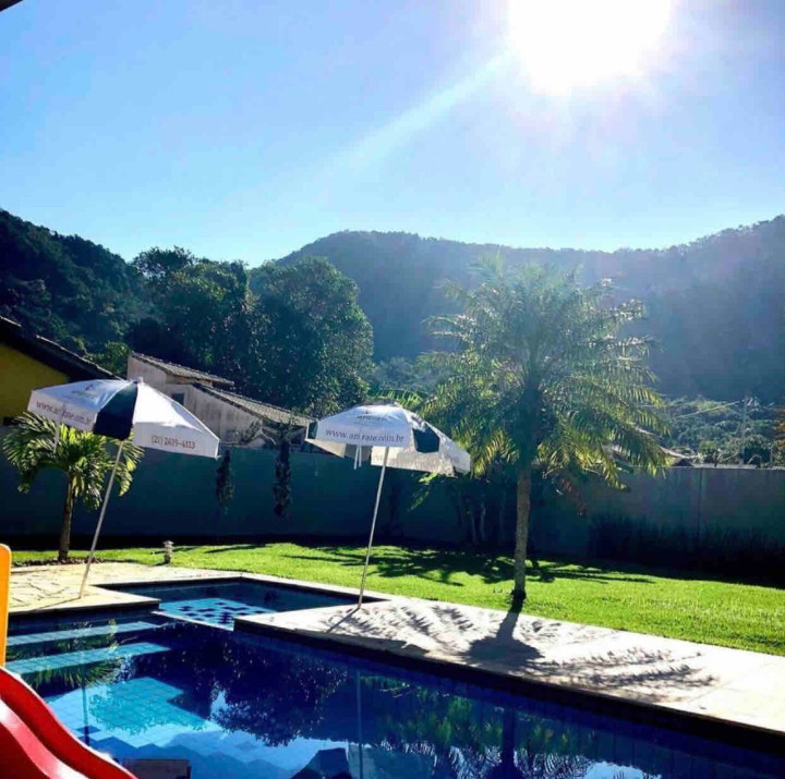Maravilhosa Casa Com Piscina Ao Lado Da Praia - Niterói