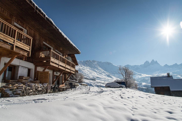 Fleur De Neige  Chalet 8/9 Pers En Savoie - Valloire