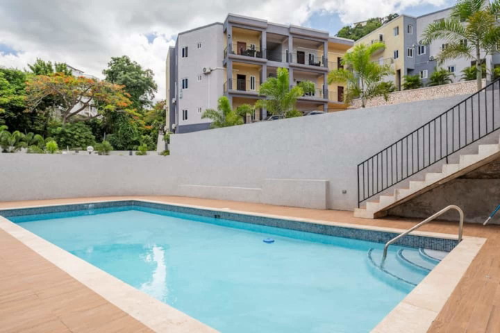 The Modern Oasis- Cozy Apartment With Pool And Gym - 京士頓
