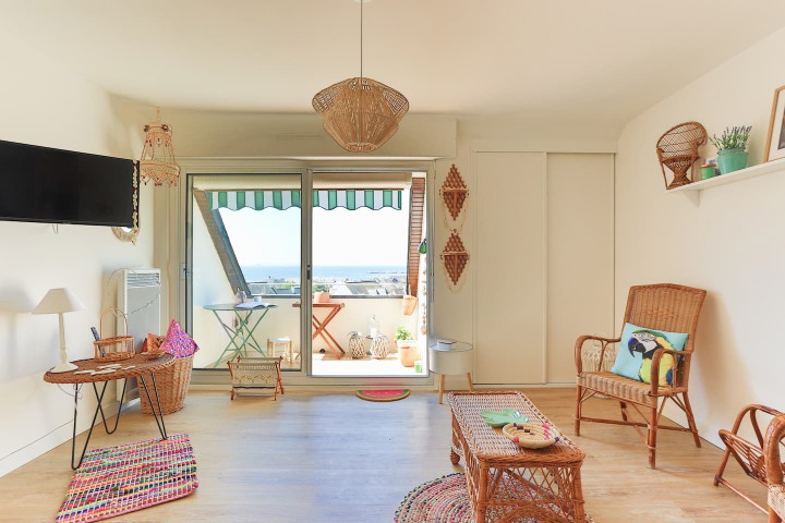 Studio Vue Exceptionnelle Sur Le Port D'erquy - Erquy