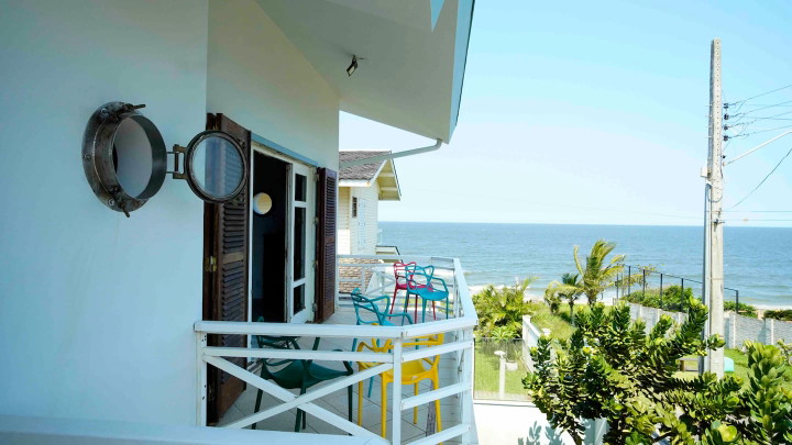 Ocean House - Vista Para O Mar, Maravilhosa! Praia Do Sol 18 Min Do Beto Carrero - Barra Velha