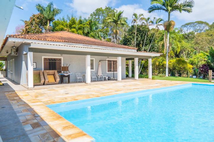 Chácara Em Atibaia  Piscina E ÁRea Gourmet - Atibaia