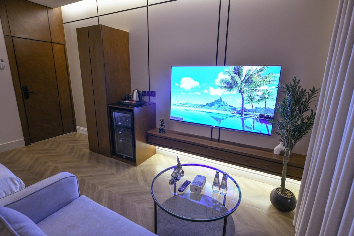‏Luxury Studio|65 Smart4k - 6b1 - Riyadh
