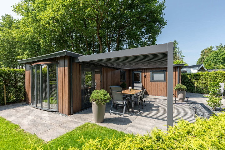 Luxury 4-person Chalet No. 29 (2025) In A Wooded Area - Nijkerk
