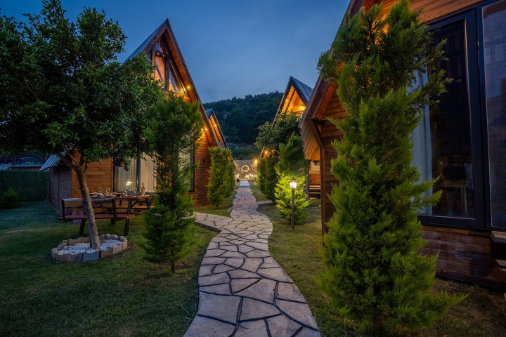 Luxury Bungalow With Jacuzzi And Pool, 100 M From The Sea - Adrasan