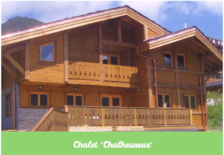 Casa De Montaña (Madera / Piedra) - Montgellafrey - La Léchère