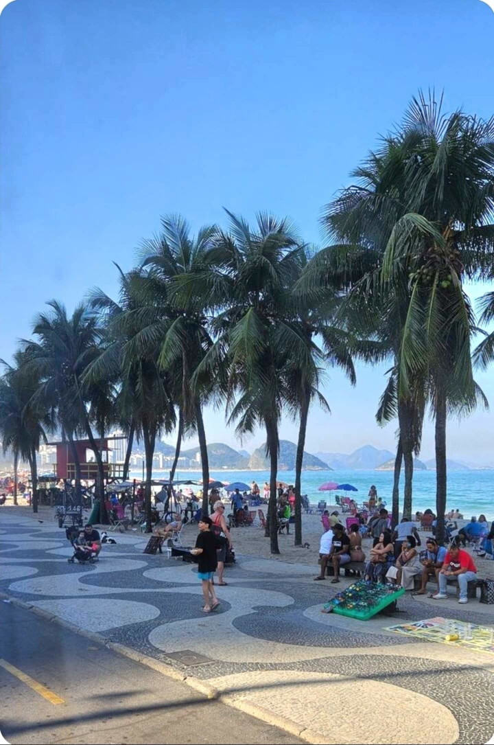Em Copacabana Na Praia(3 Min Até A Praia) - Rio de Janeiro, Brezilya