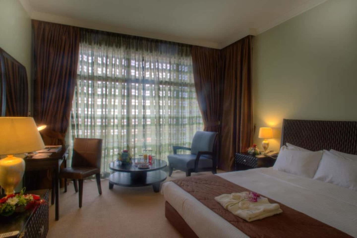 Deluxe Room Near To Abu Dhabi Corniche Beach Ab - Abu Dhabi