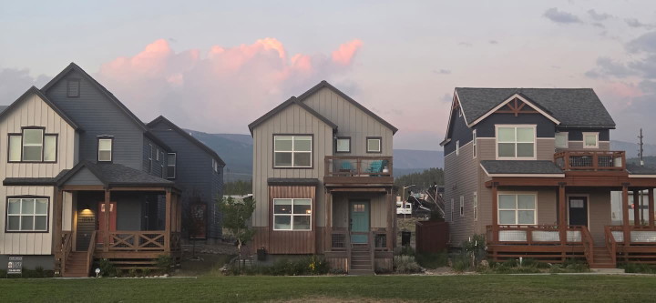 The Sunset House - Modern Comfort With Spectacular Views - Leadville, CO